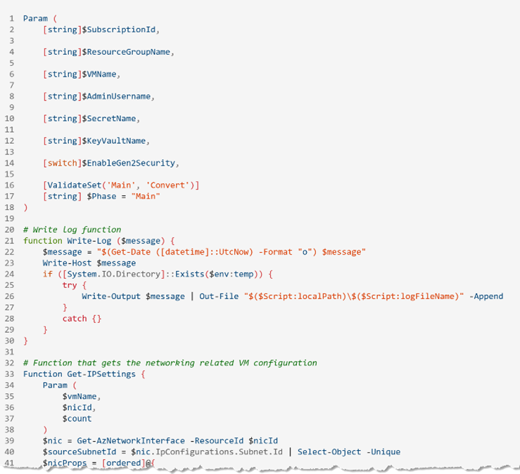 Convert Azure VM's from Gen1 to Gen2